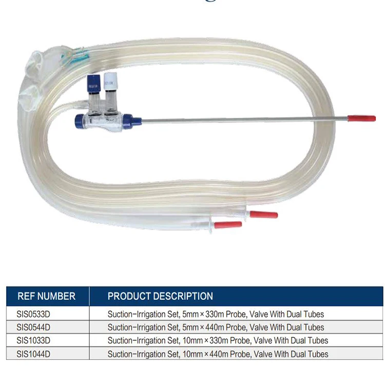 Medical Disposable Disposable Suction And Irrigation Set With Smoke ...