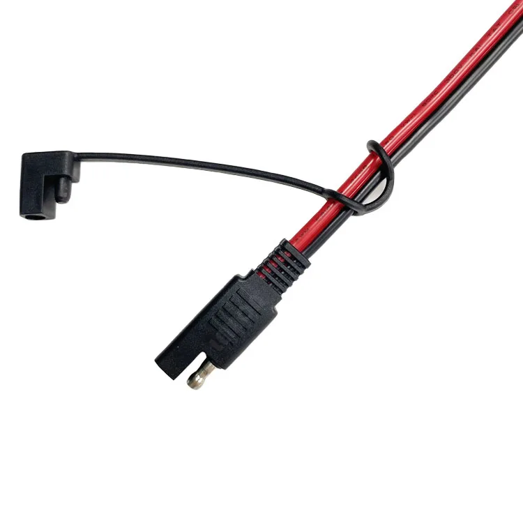 SAE 2-Pin Quick Disconnect 16 AWG Wiring Harness| Alibaba.com