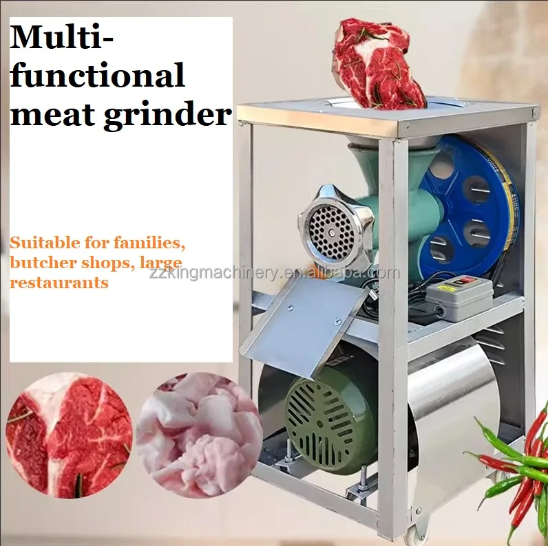 Multi-functional Meat Mincing Machine Sausage Stuffer Special Mincing ...