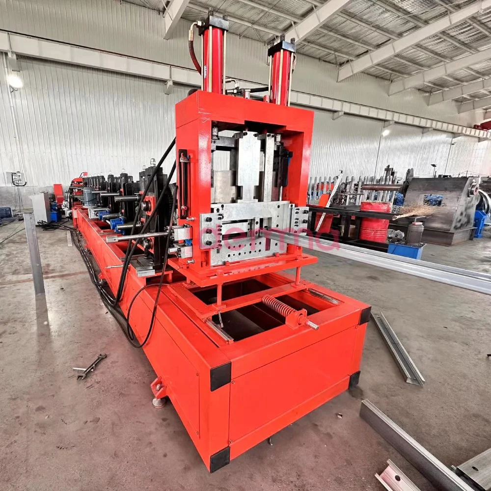OME Service Purlins Machine Aluminum Profile Purlin Roll Forming ...