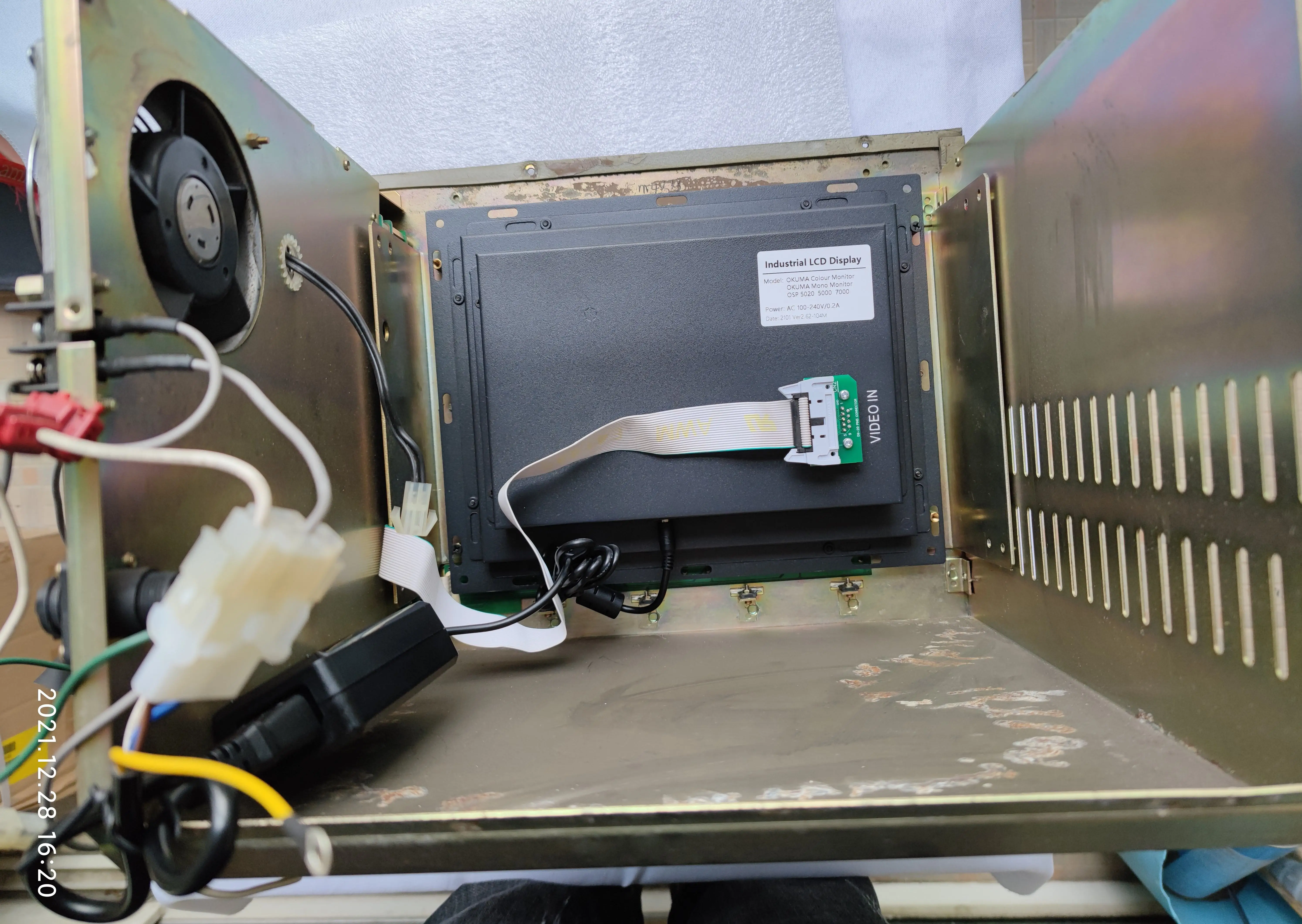 Okuma Colour Monitor Okuma Mono Monitor Industrial Lcd Display Osp 5020 ...