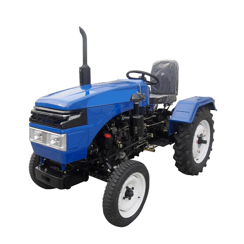 Cheap Farm Tractor 4wd 4x4 30hp 50hp 80hp 120hp Mini Farm Tractors Agriculture Farm Machinery ...