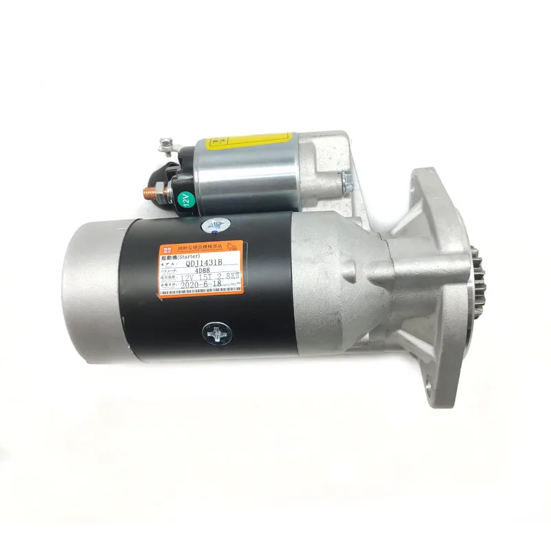6bg1 6bt 6bd1 6ct 6d14 6d16 Type Starting Motor For Volvo Cat Komtasu ...