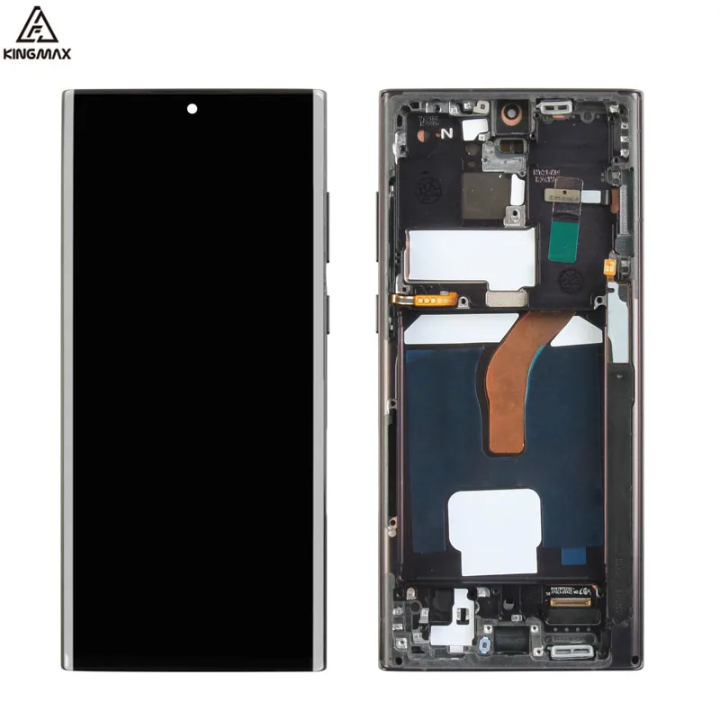 Oled For Samsung Galaxy S22 Ultra 5g Original Lcd Display Touch Screen ...