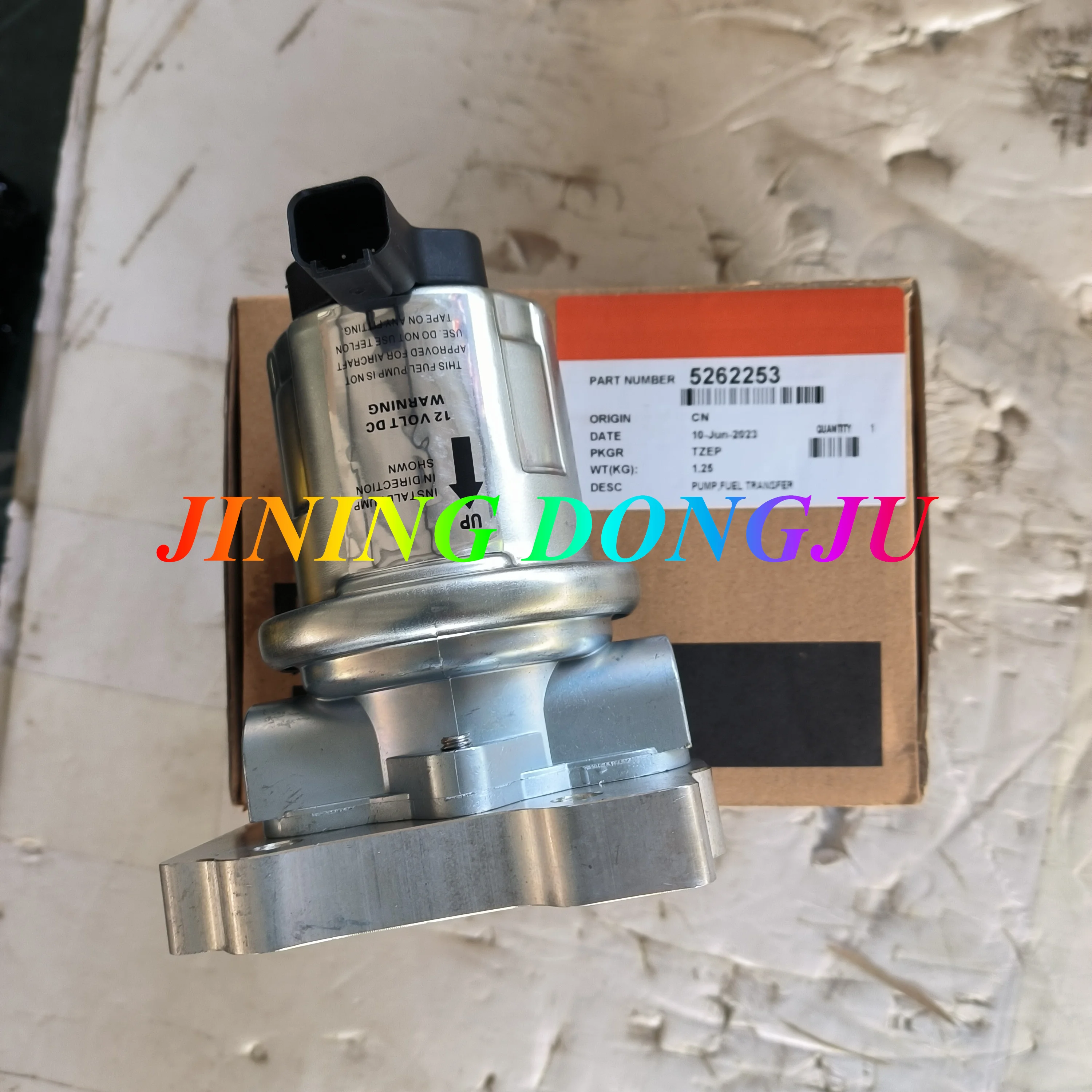 DONGJU QSX15 ISX15 X15 ENGINE Fuel Transfer Pump - Reliable Performance