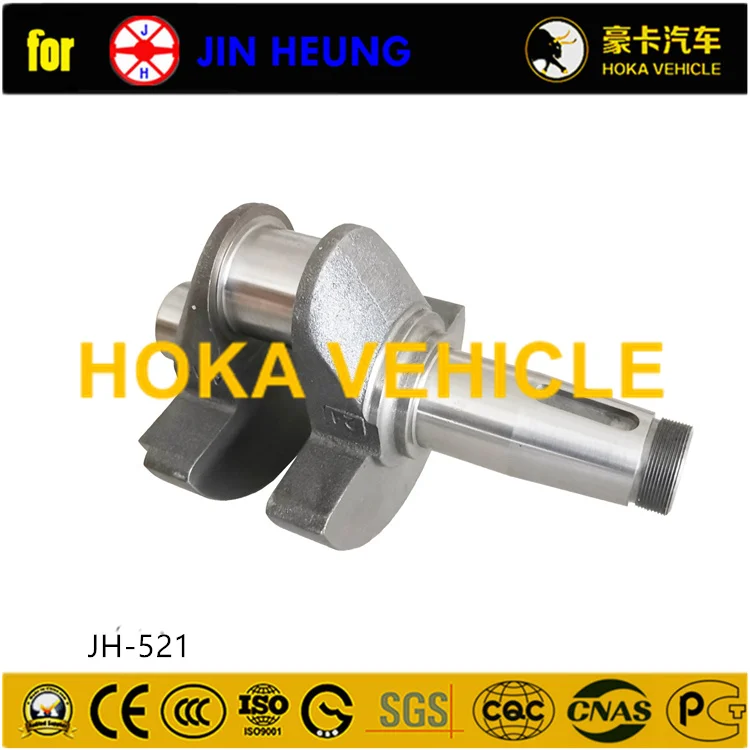 Original Jin Heung Air Compressor Spare Parts Crankshaft Jh-521 For ...