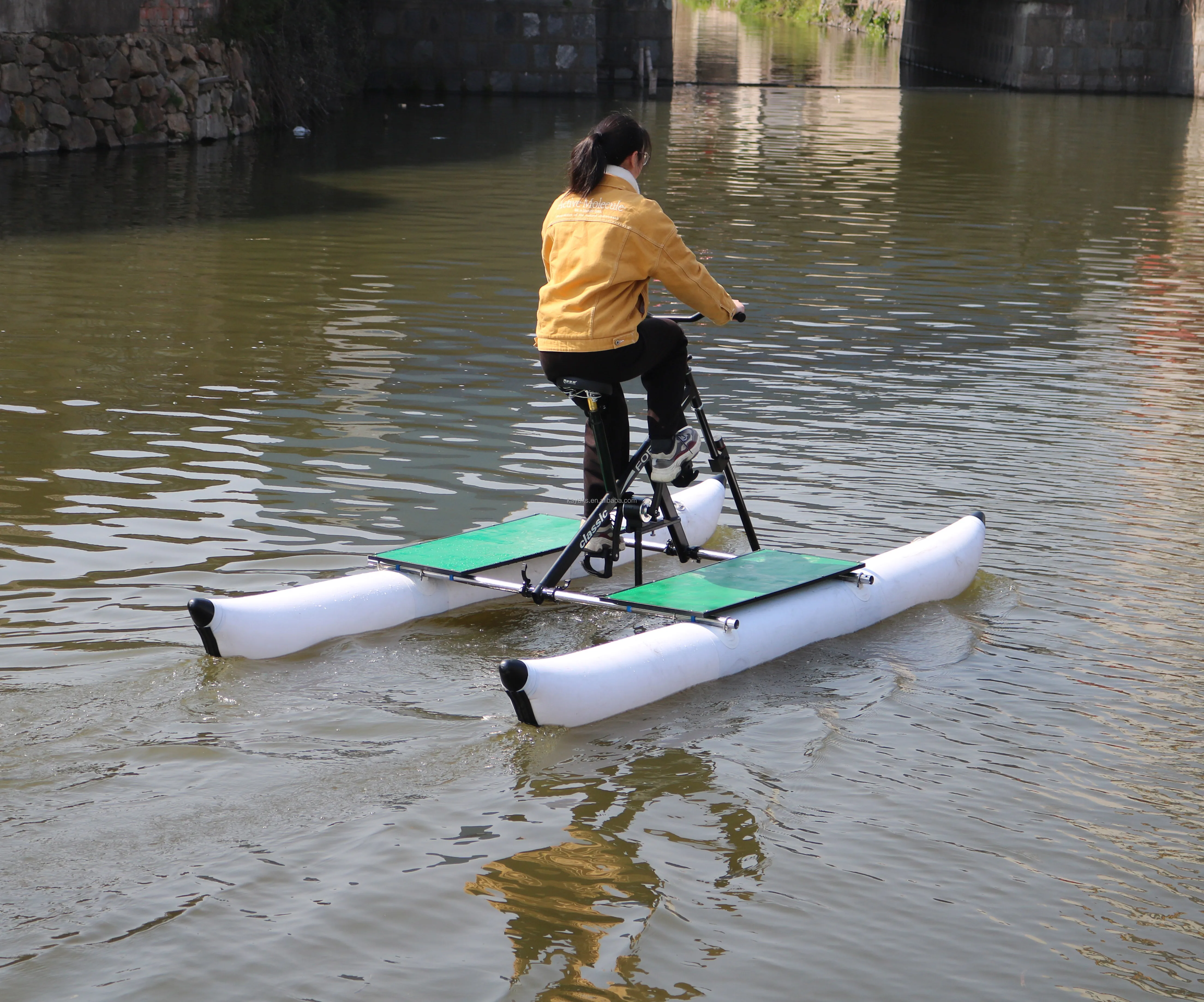 Sea Pedal Water Bicycle Vicking - Portable Inflatable Bike