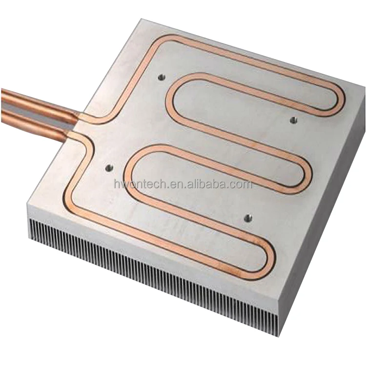 Aluminum Alloy Custom Battery Cooling Plate Liquid Cool Plate Heat Sink ...