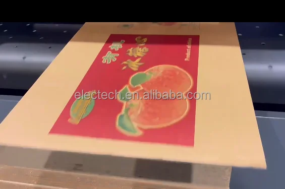 Single Pass Paper Package Printer - Efficient & Versatile