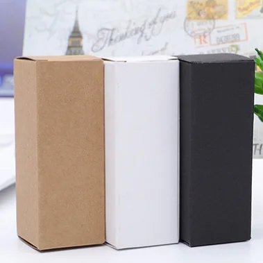 Kraft Paper Cardboard Boxes for Essential Oil Packaging