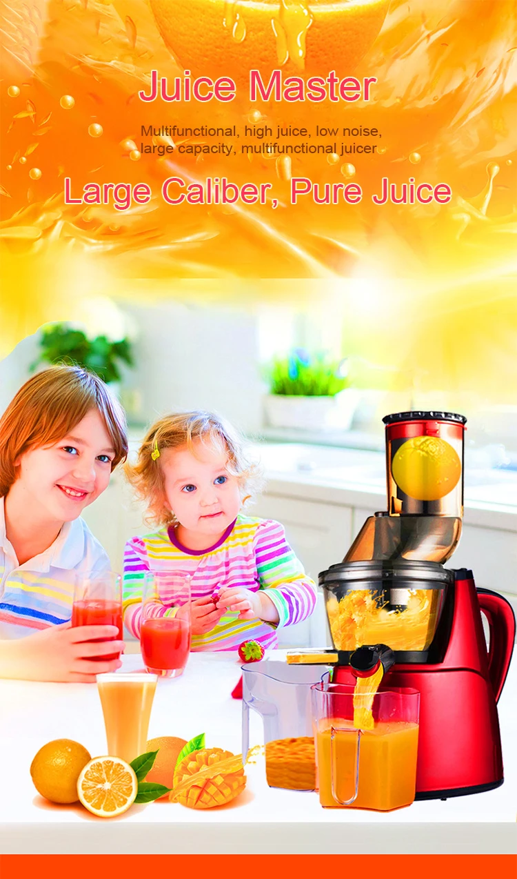 150W New Style Multi-function Juicer Separation Large Caliber Juicer ...