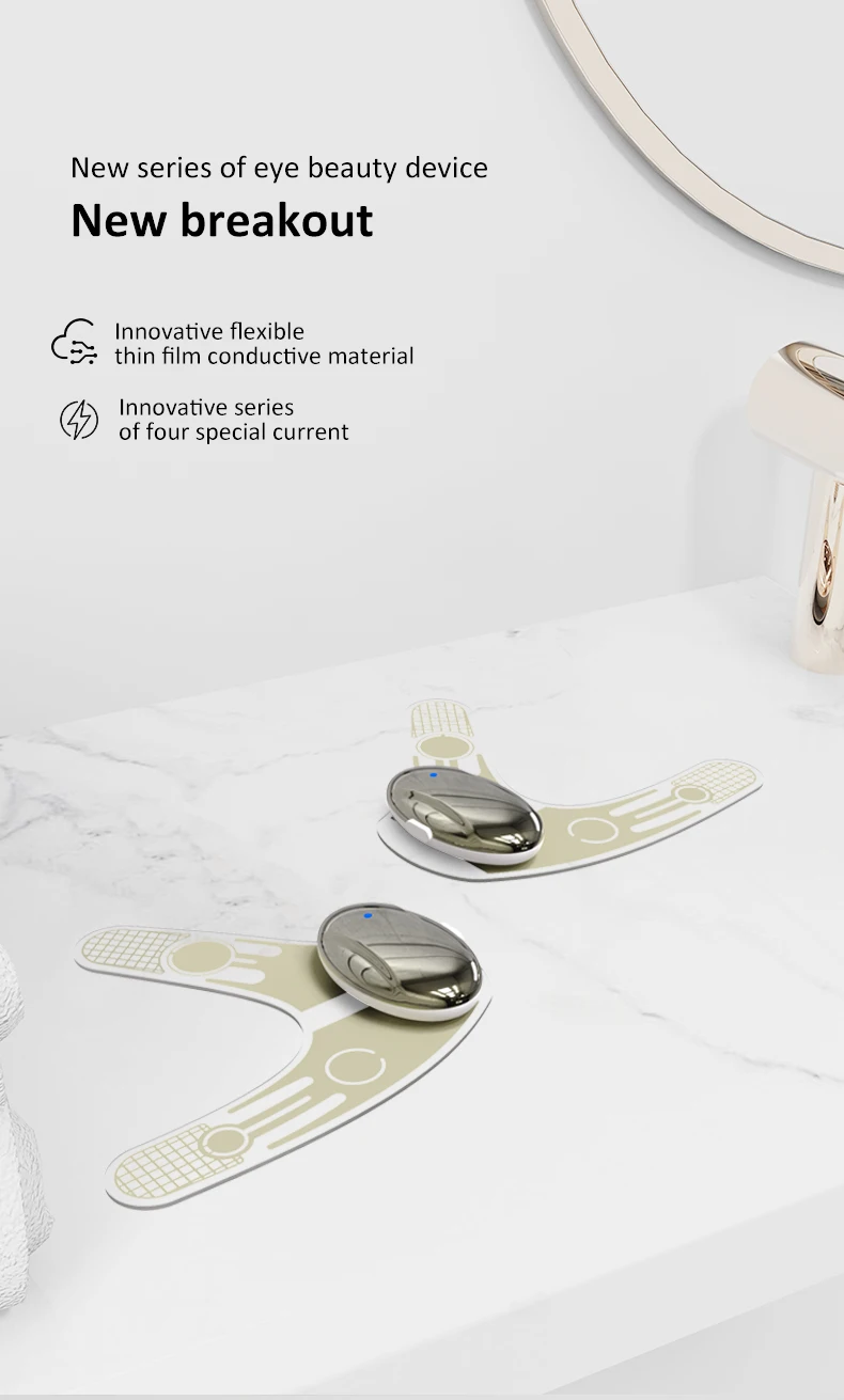 New Flexible Conductive Eye Beauty Device Help Reduce Wrinkles Lightens ...