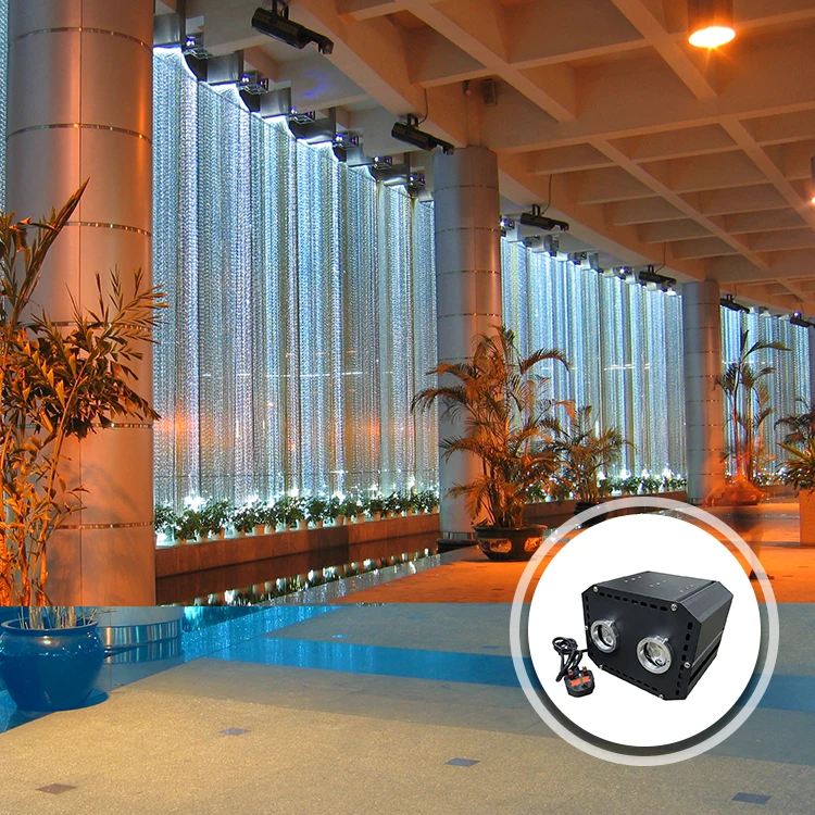 24w Ip65 Waterproof Light Source Led Fiber Optic Lights Engine For ...