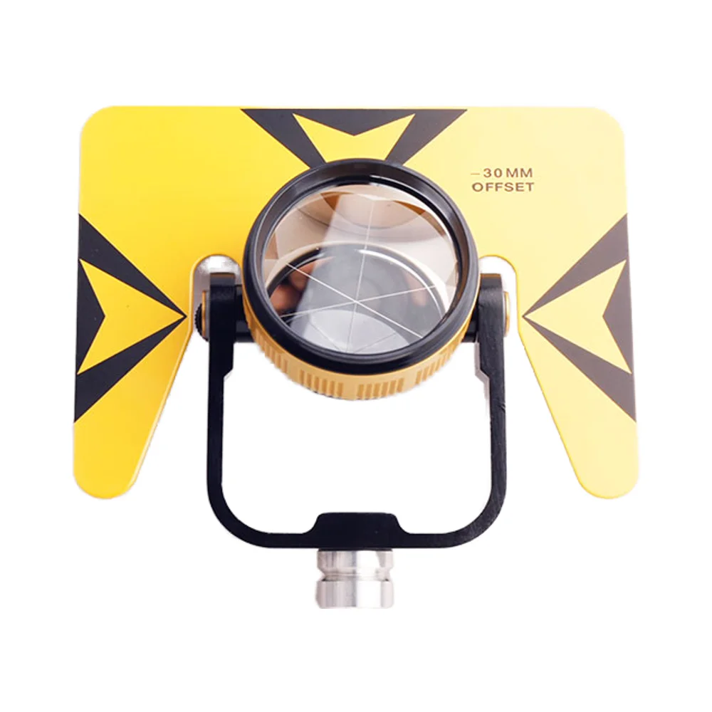 Single All Metal Surveying Prism Set with Reflective Monitor Aluminum ...