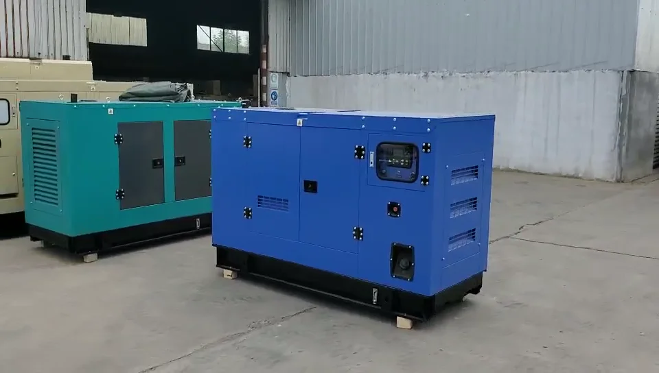 Silent Portable Diesel Generator 30kw 30kva 40kva - Buy 30kw Diesel ...