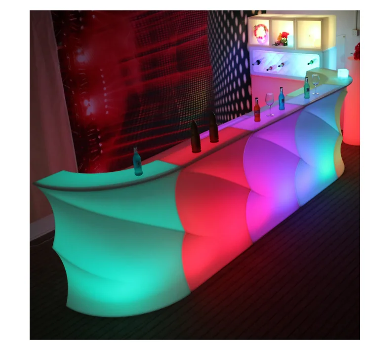 2024 Luxury DJ Booth - LED Lights, Video Wall, & Touchscreen