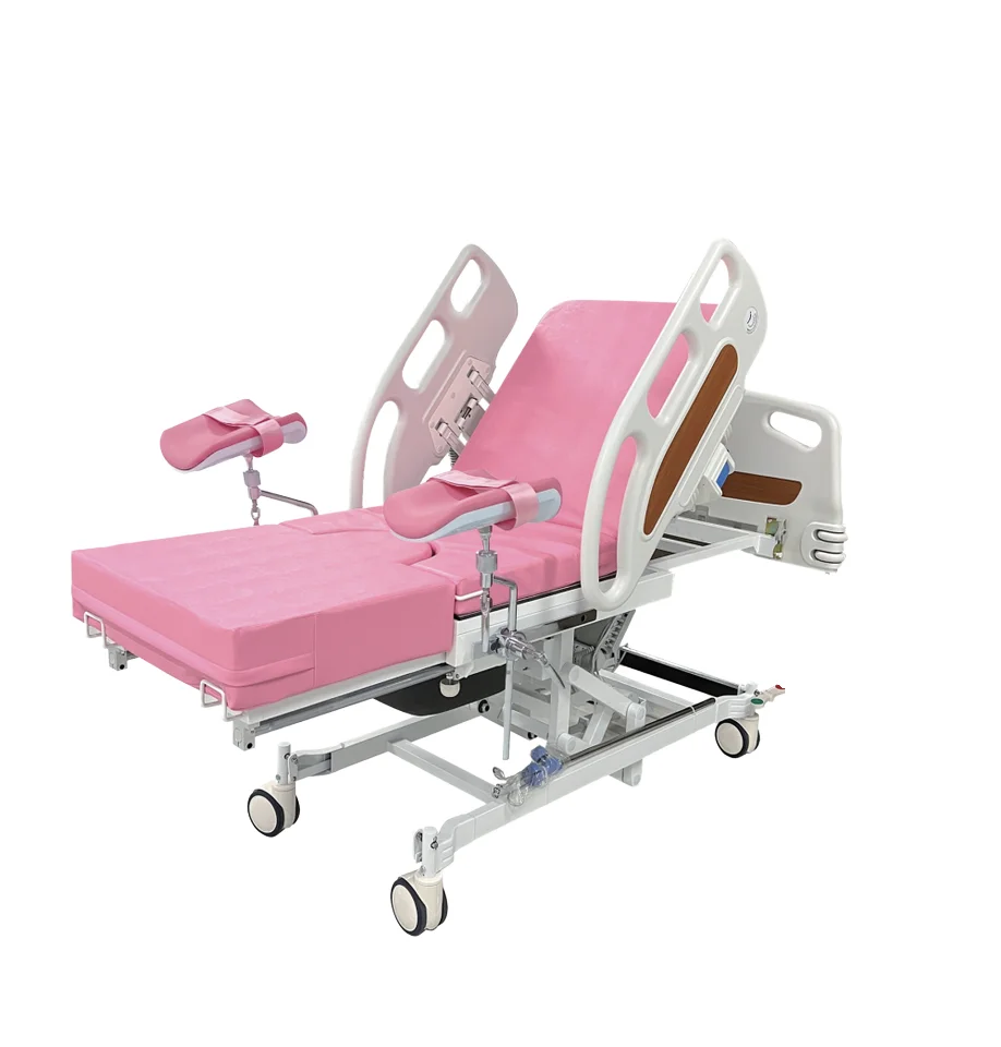 Childbirth Bed Adjustable Hospital Obstetrics Bed And Gynecology ...