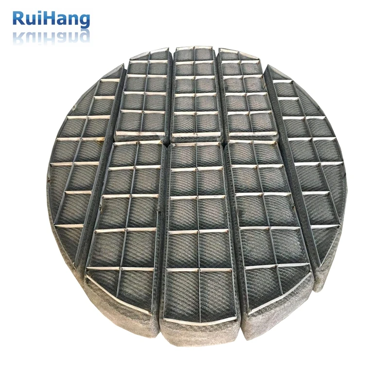 Demister Pad Wire Mesh Mist Eliminator Oil And Gas Industry Plant And ...