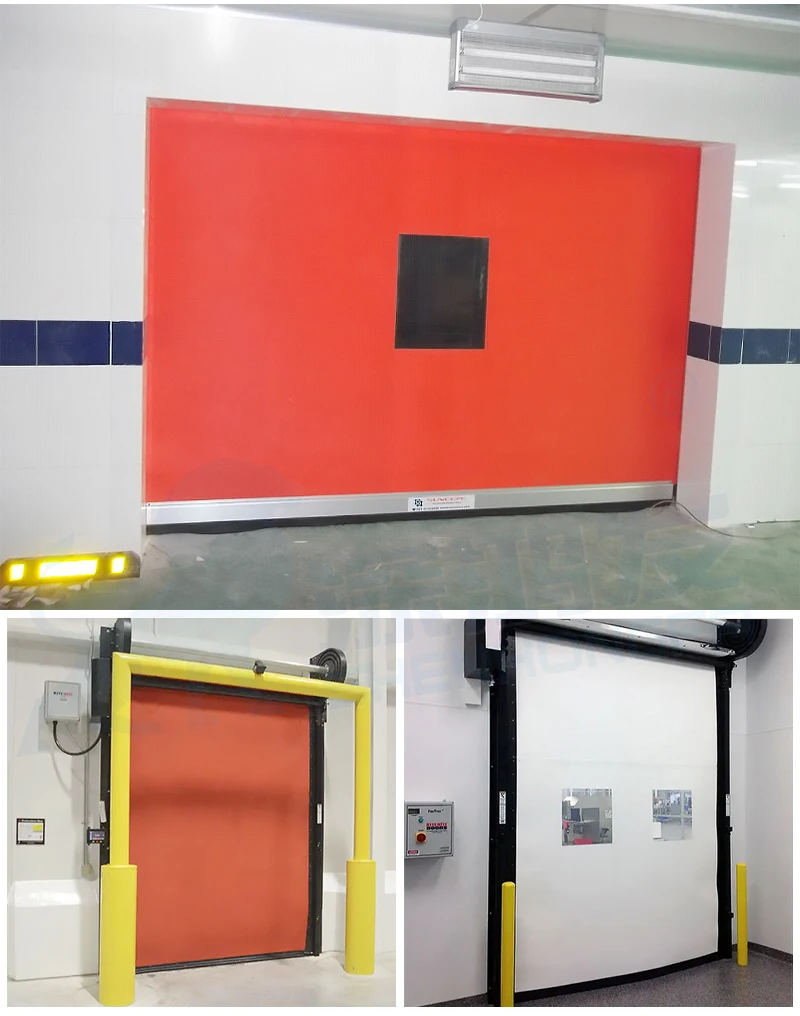 HOFIC High Speed PVC Doors - Durable & Efficient Solutions