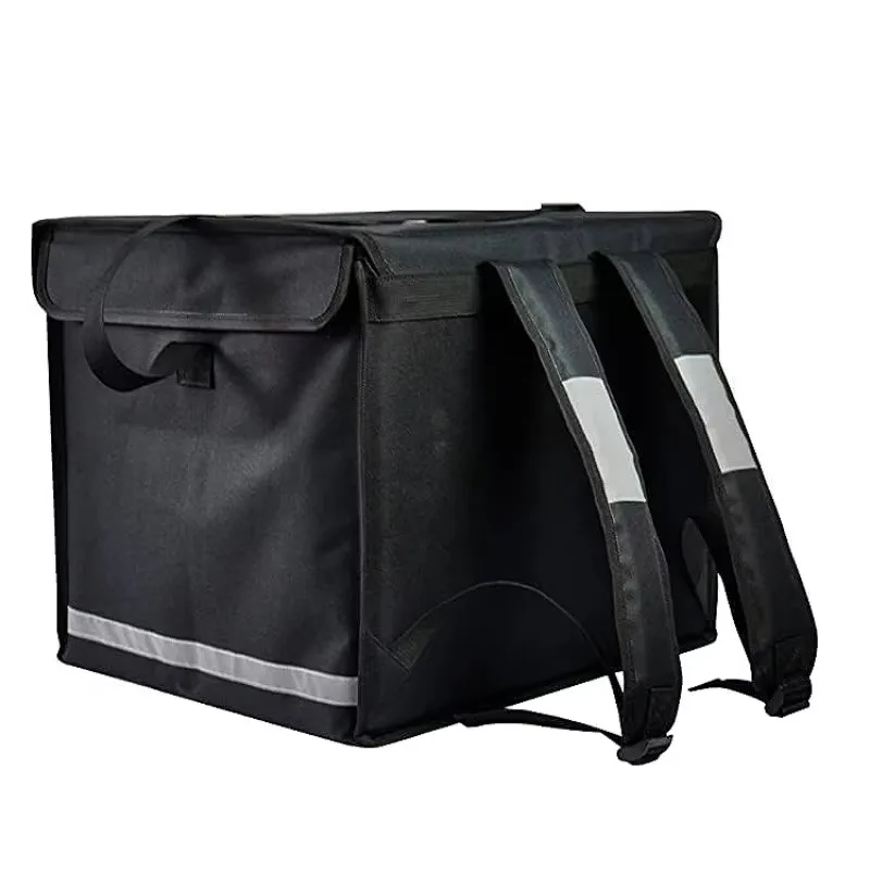 50L large insulated food delivery backpack, cooler bag, insulated bag ...