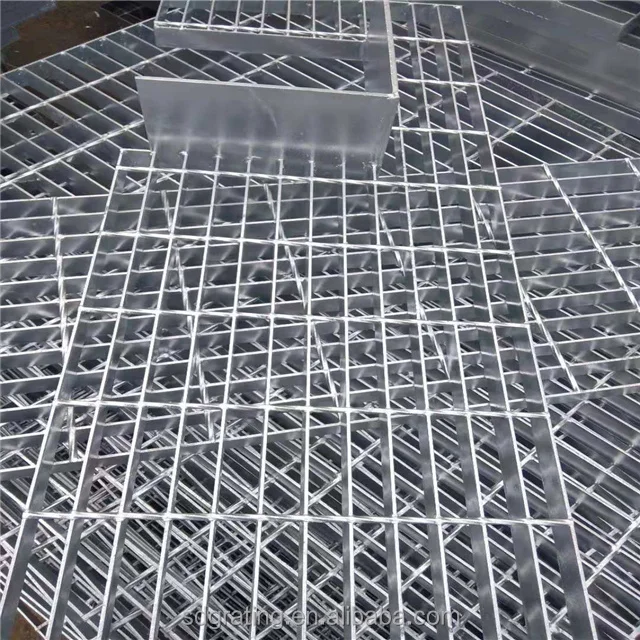 Custom Galvanized Steel Grate Plate With Strong Carrying Capacity ...