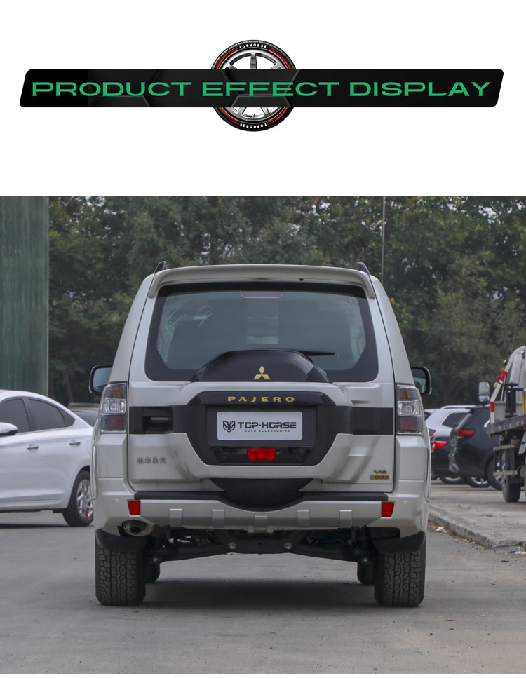 2007-2018 Mitsubishi Pajero V93/v97/v98 Spare Tire Cover - Buy Pajero Spare Tire Cover,Pajero ...