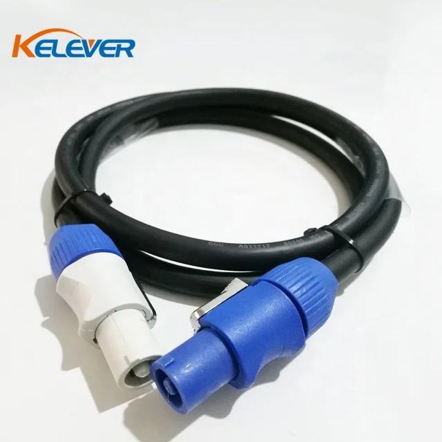 PowerCON 2.5mm Single Phase Extension Cable| Alibaba.com