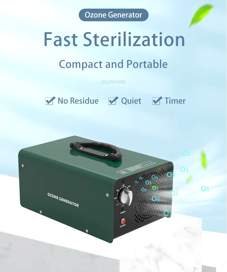 JUNMAO Ozone Generators - Efficient Odor Removal & Mold Control