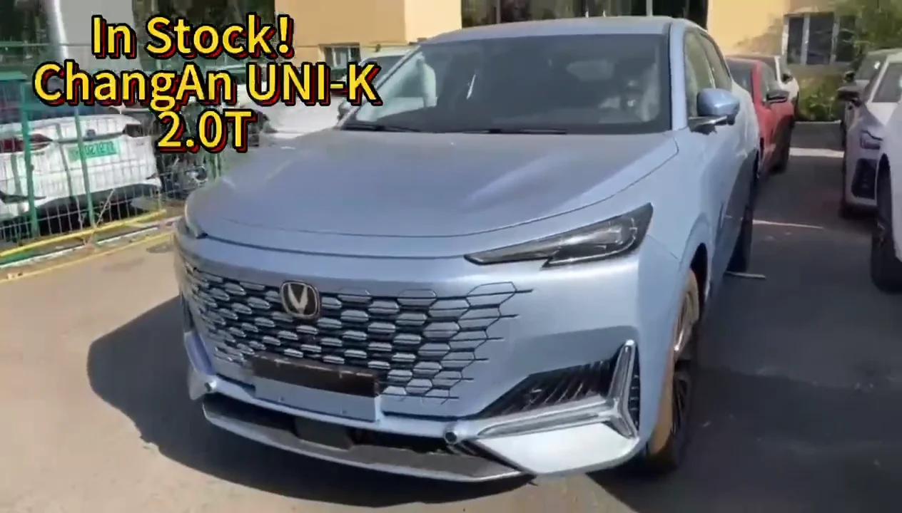 China Changan Unik 2021 Luxe 2022 Uni-k 5-seat Suv Used Hybrid Car 2.0t 2023 New Energy Vehicle ...