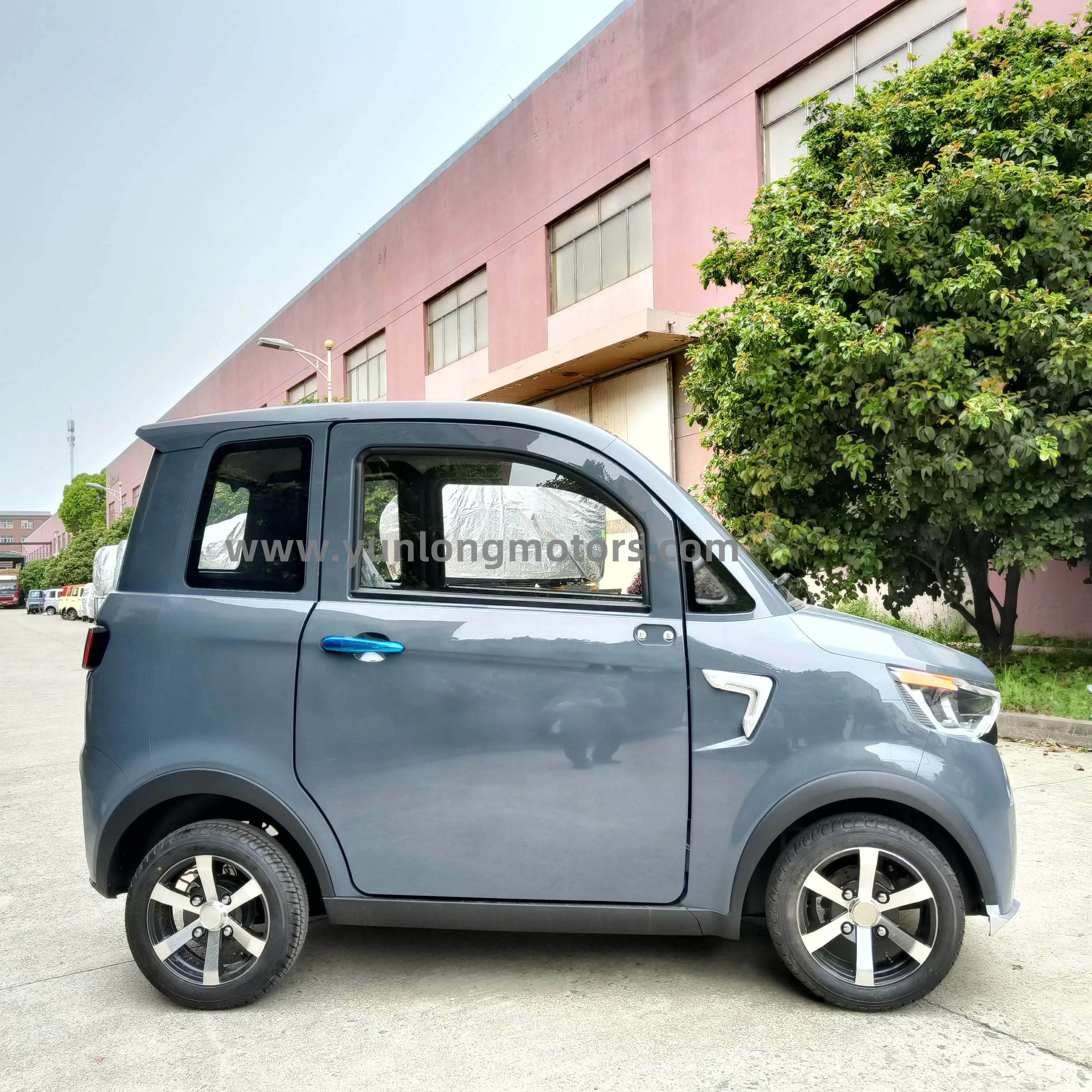 Smart Electric Cars from Chinese Factory - EEC COC Quadricycle