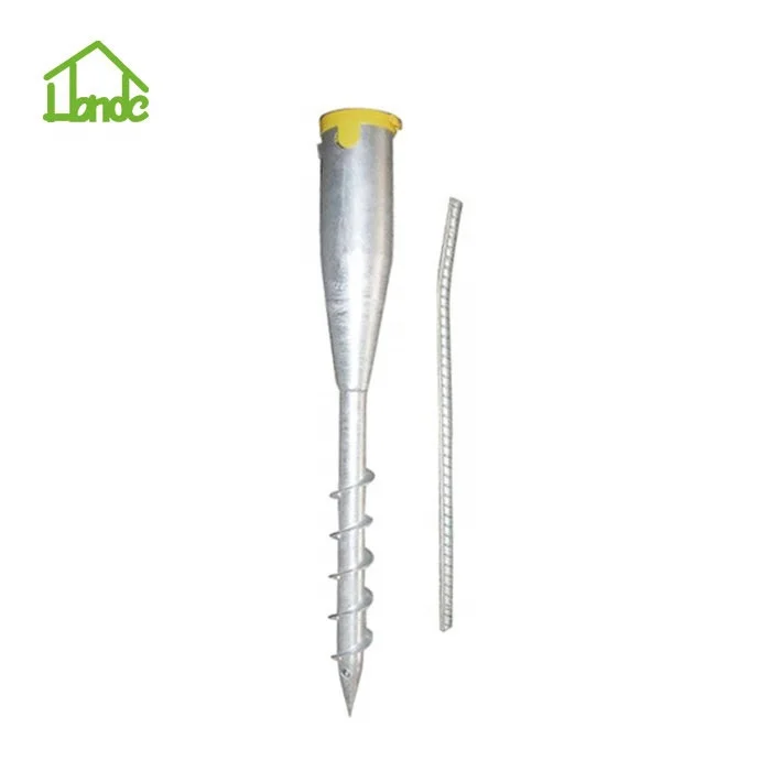 Alibaba.com: Metal No Dig Screw-in Ground Anchor for Beach Umbrella ...