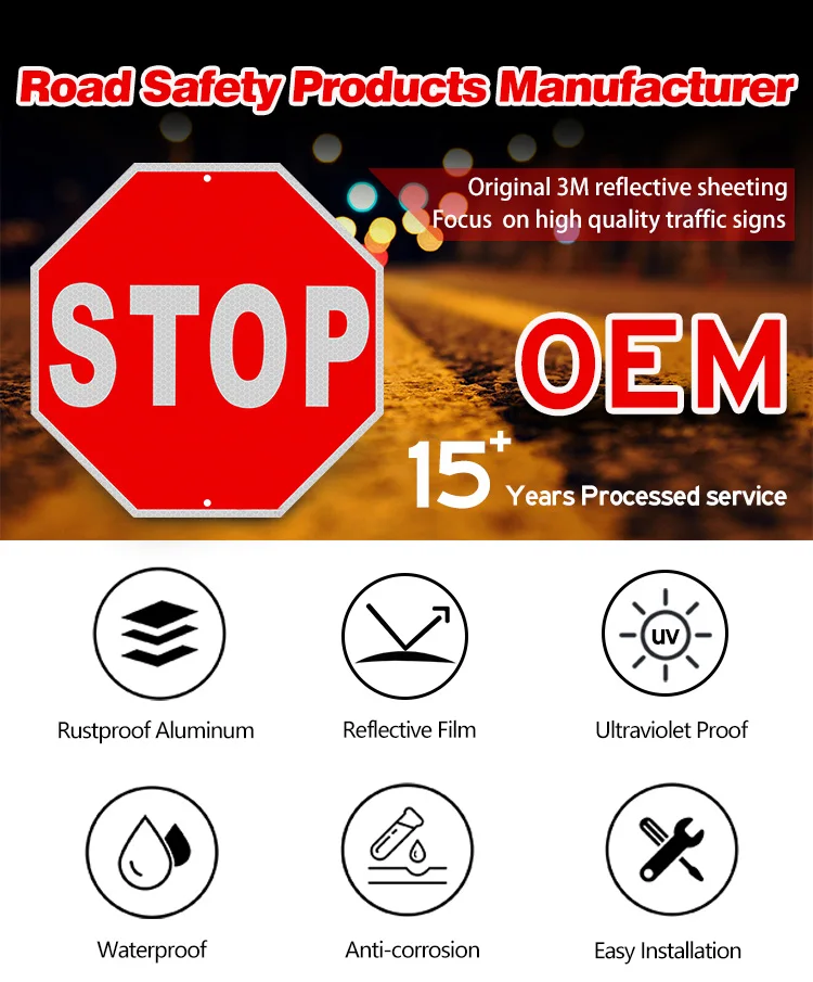 Custom Danger Traffic Warning Signs for Sale - Hoan Safety