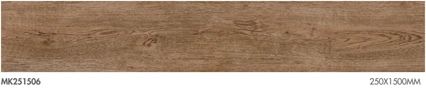 Matt Like Porcelain Wood Texture Look Ceramic Tile 150*900 for Bedroom ...