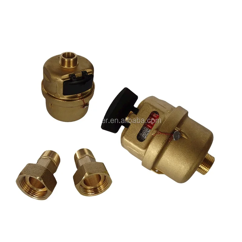 Volumetric Water Meters Kent Type Dn15-40mm R=160 Cheap Water Meters ...