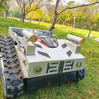 Smart Remote Control Electric Start Lawn Mower Home Trimmer High ...