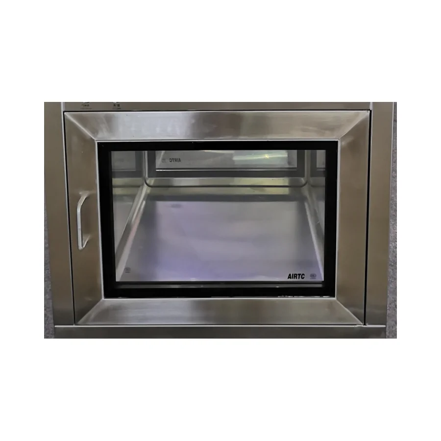 Airtc Clean Room Pass Thru Cabinet Static Pass Box With Electronic ...
