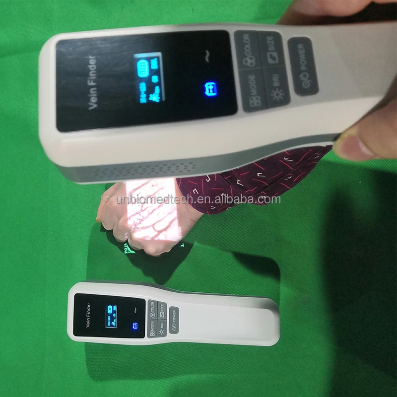 VEIN ILLUMINATOR - Accurate Tracer Detector for Blood Vessels