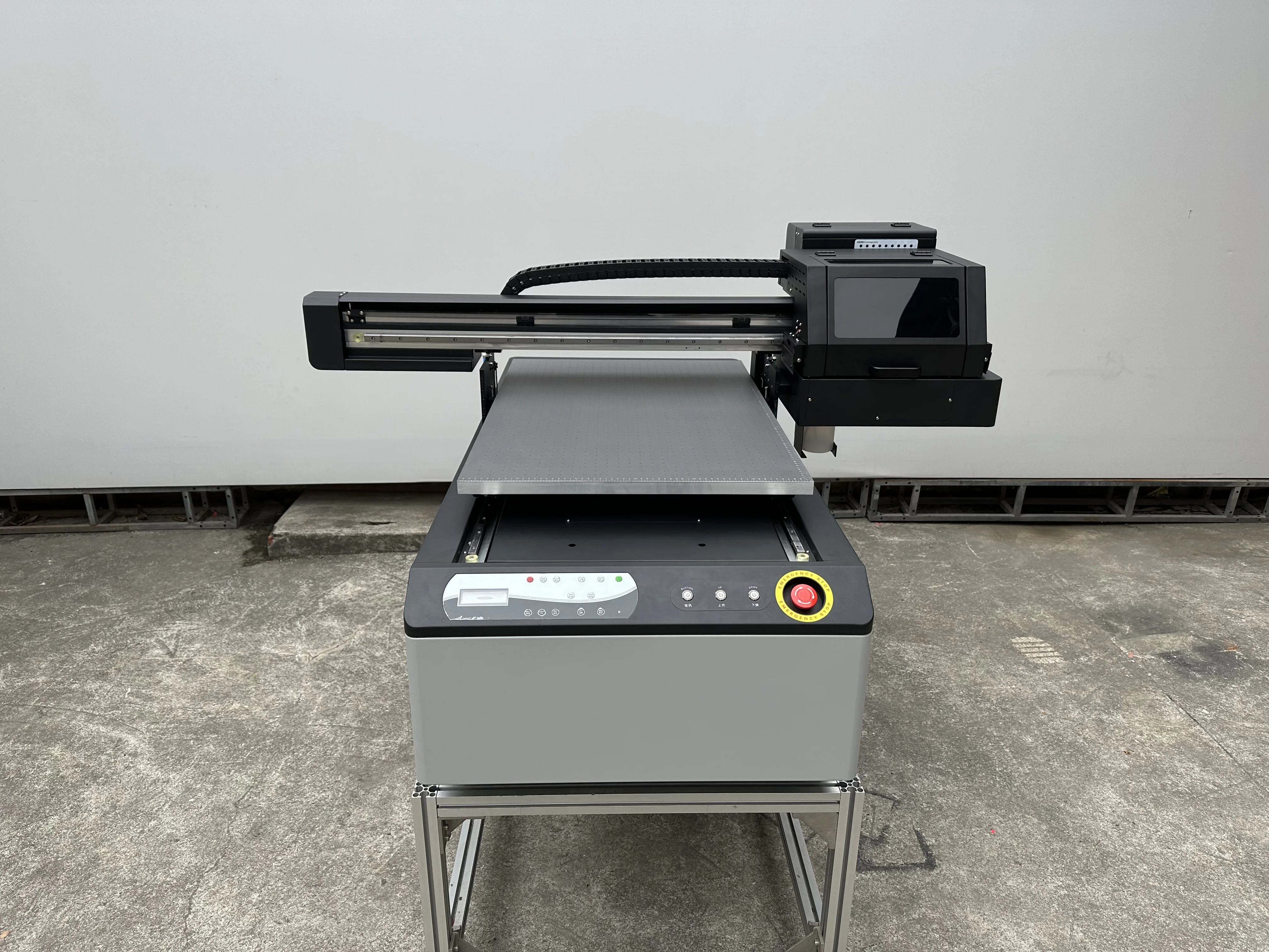 High Resolution Uv Printer Flatbed For Balls Bottles Cards Pens Gift ...