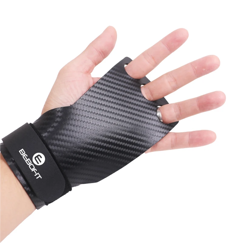Bebofit 3 Holes Gymnastic Hand Guard Palm Grip Protector For ...