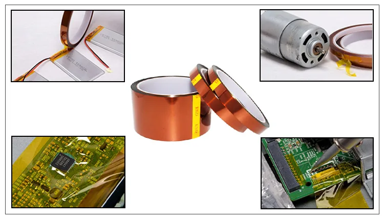 High-temp Heat Resistant Masking Electrical Insulation Low Anti Static ...