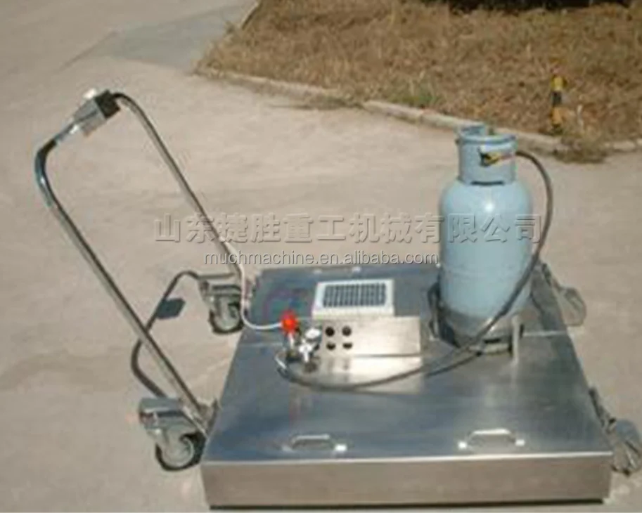 Asphalt Heater Portable Infrared Asphalt Heater - JS-78