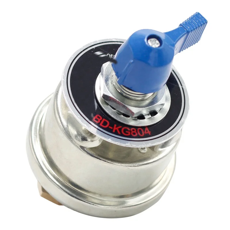 Master Battery Disconnect Switch 2 Post Spst Kill Switch Cutoff 300a ...