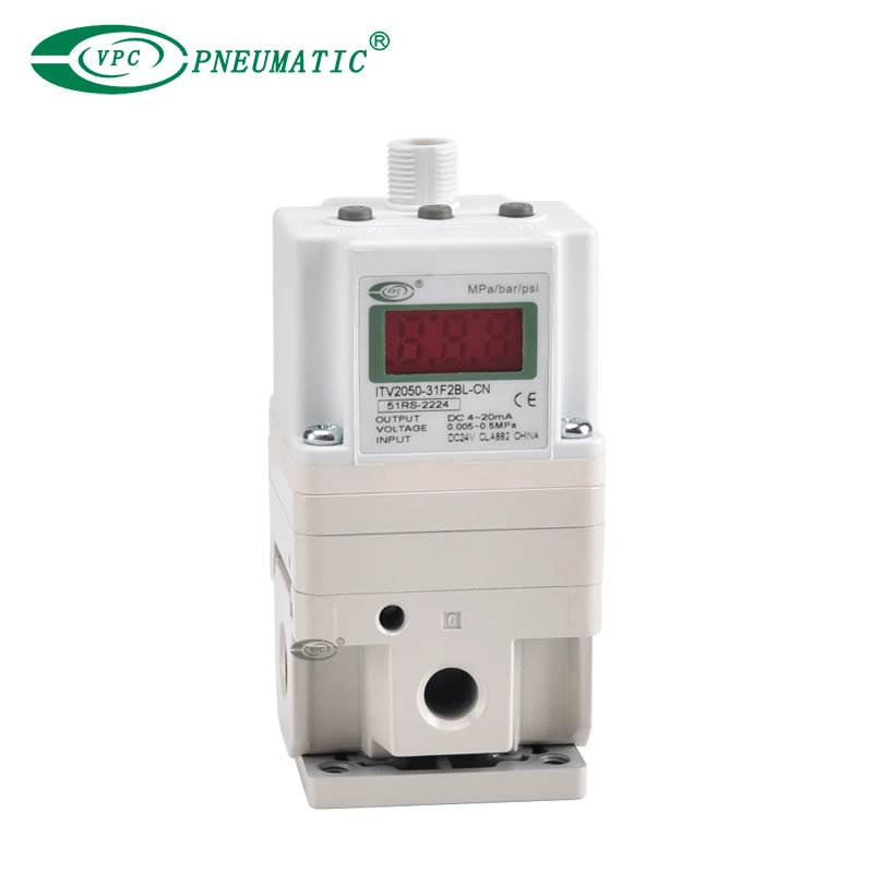 ITV Series DC24V Regulator - Proportional Valve Solutions