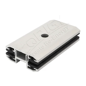 Corigy Solar Panel Mounting Thin Film Mid/end Clamp Frameless Solar ...