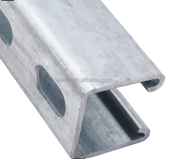 Galvanized C Purlins Profile Steel Channel For Construction Elephant ...