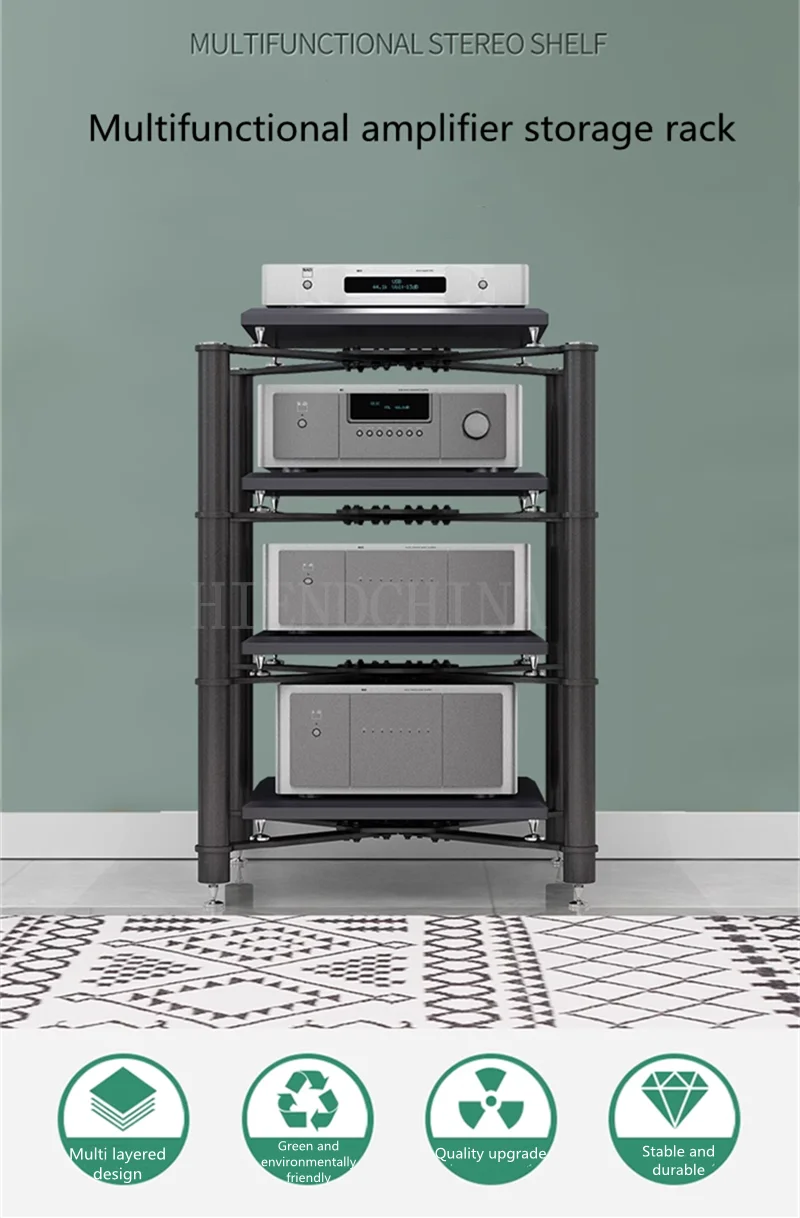 DK-020 Steel Frame Power Amplifier Cabinet - Sound Support