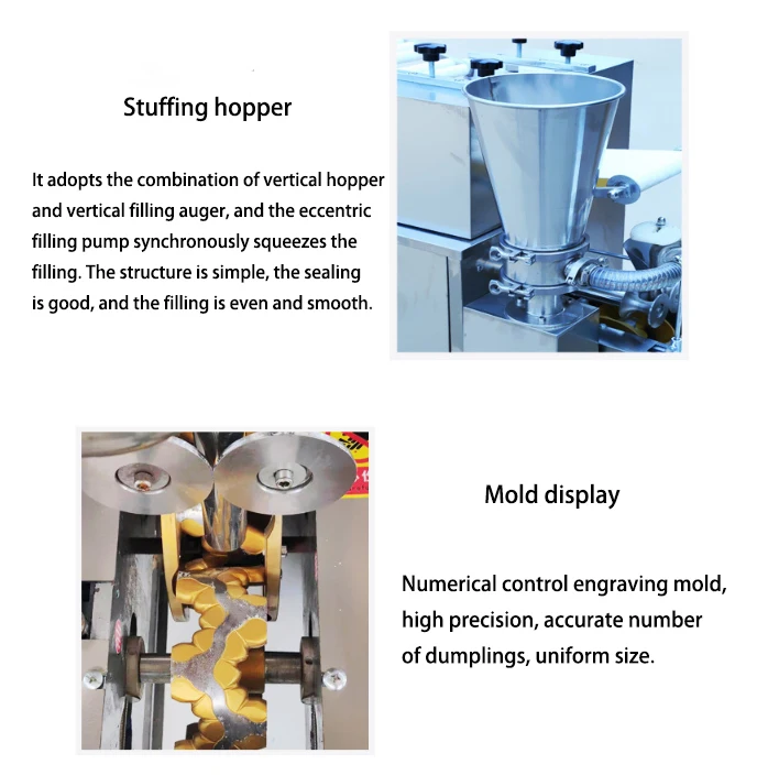 Restaurant Samosa Empanada Machine Samosa Maker Mould dumpling Molder ...