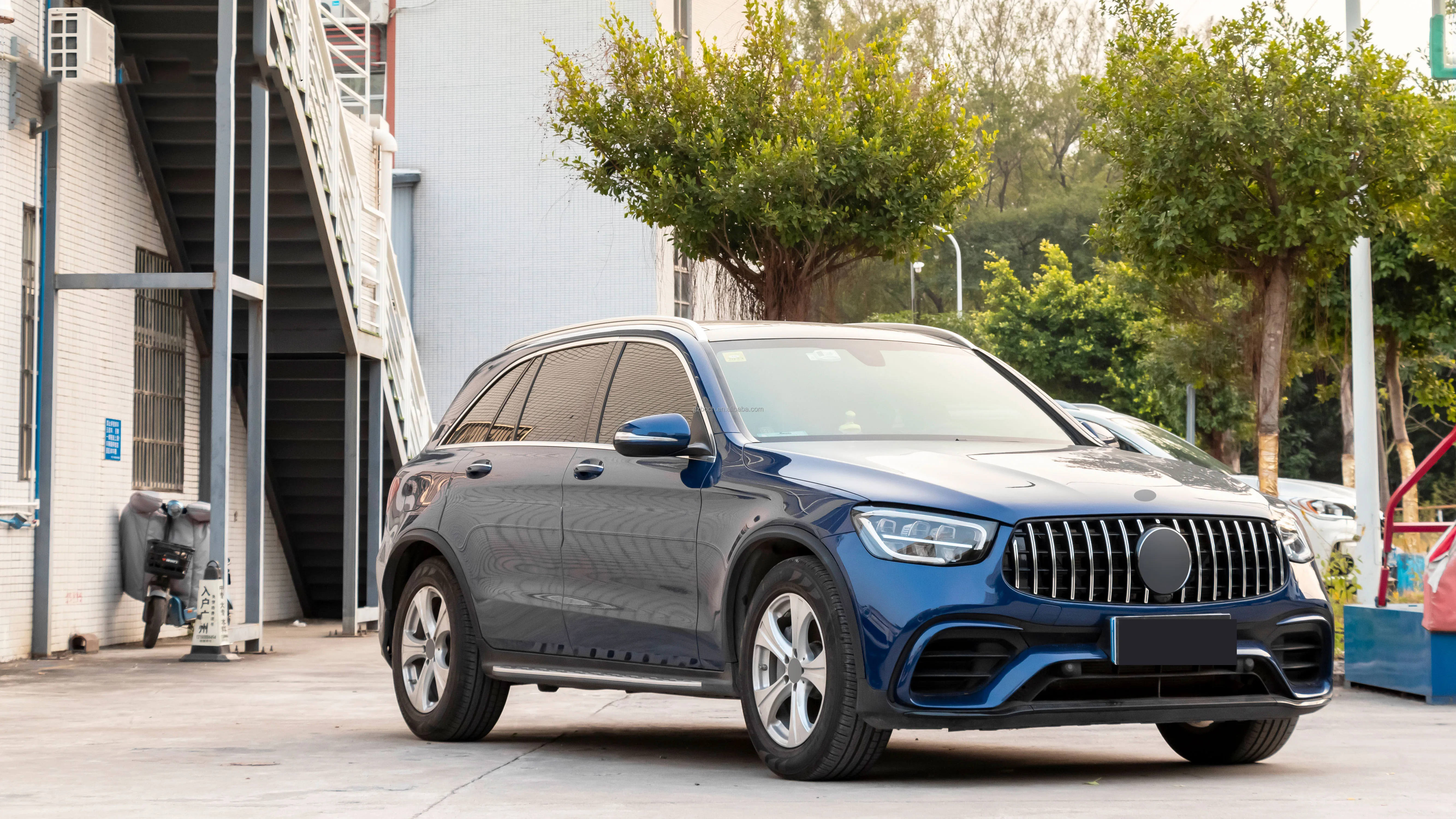 Mercedes GLC Body Kits - Upgrade Your Car's Appearance