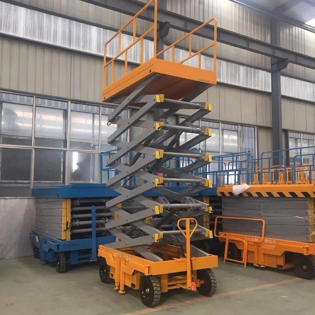 Motorcycle Work Platform - Hinged Platform for Elevator