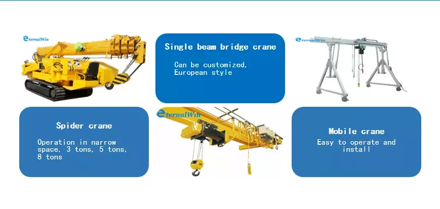 Eternalwin Metallurgy Machinery - Claw Crane Grab Cranes